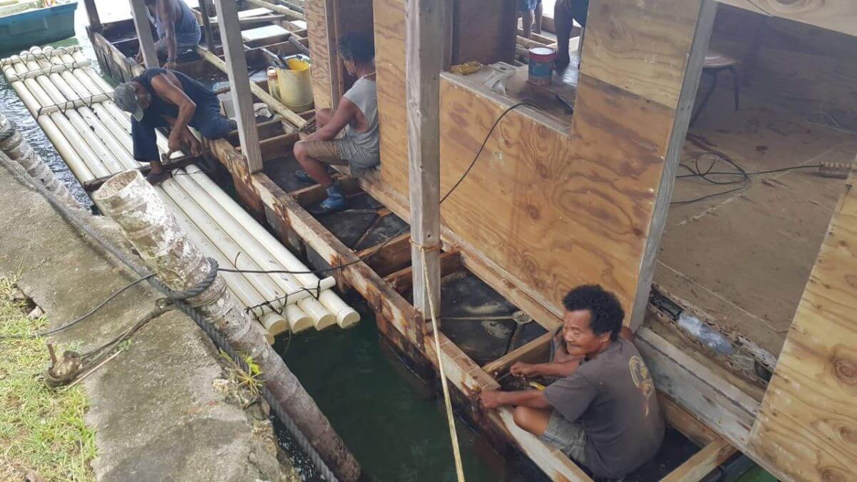 Floating Ranger Stations | OneReef | Vibrant Reefs, Thriving Communities