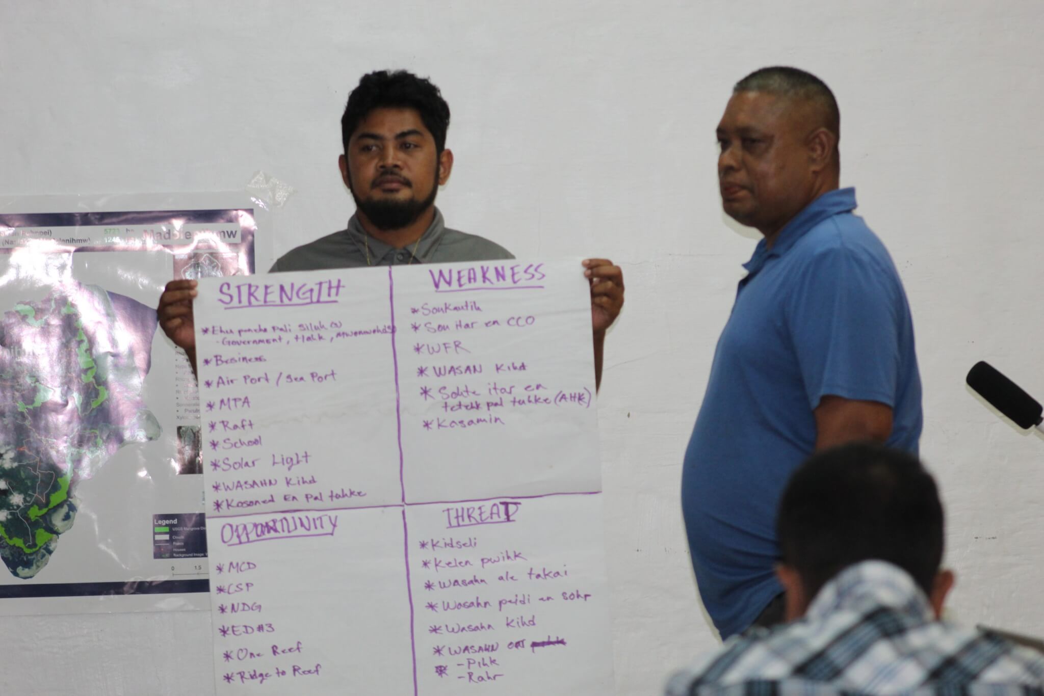 Traditional Leaders Forum in Pohnpei | OneReef | Vibrant Reefs ...