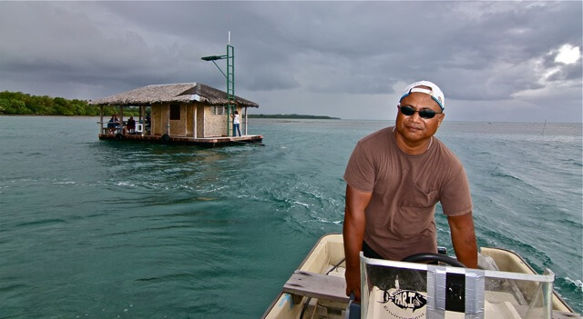 Floating Ranger Stations | OneReef | Vibrant Reefs, Thriving Communities