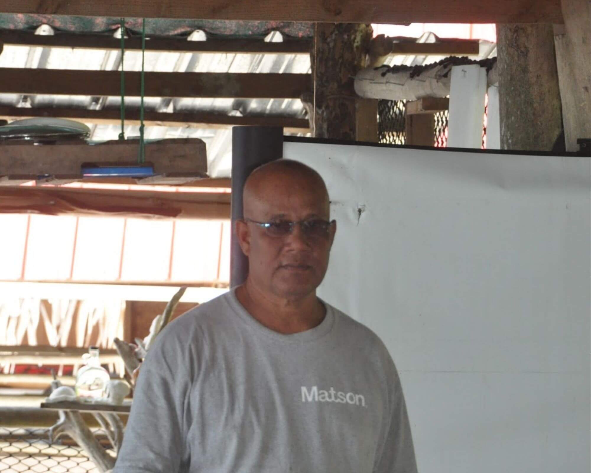 Patterson Lawrence - A True Water Guardian of Pohnpei | OneReef ...